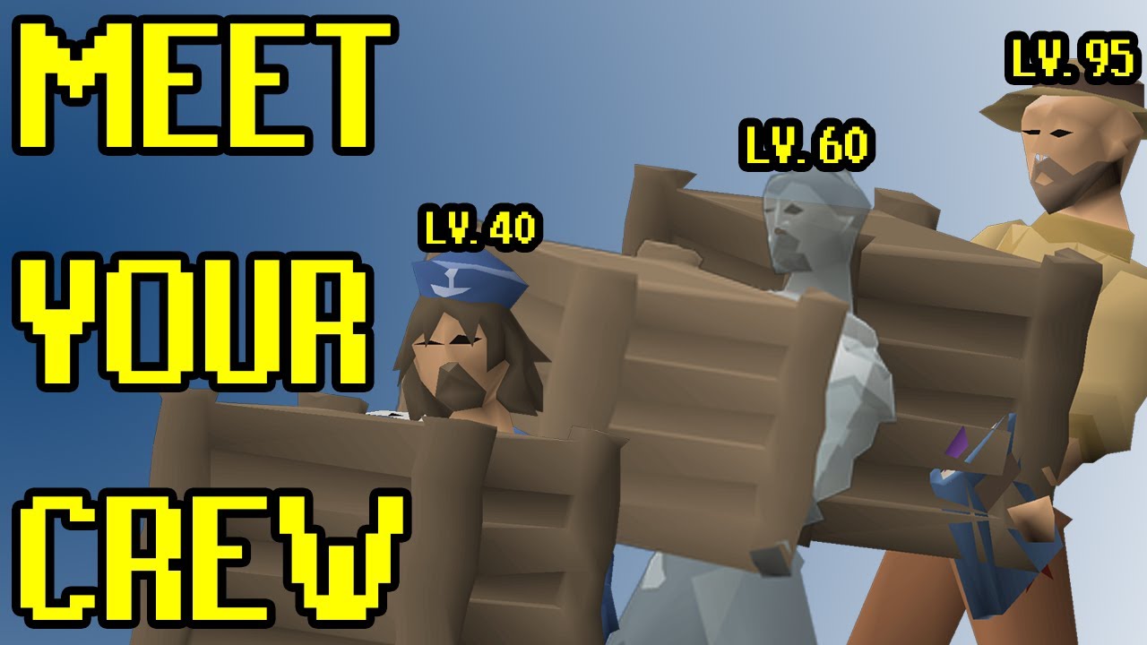 MEET THE CREWMATES - OSRS SAILING - YouTube
