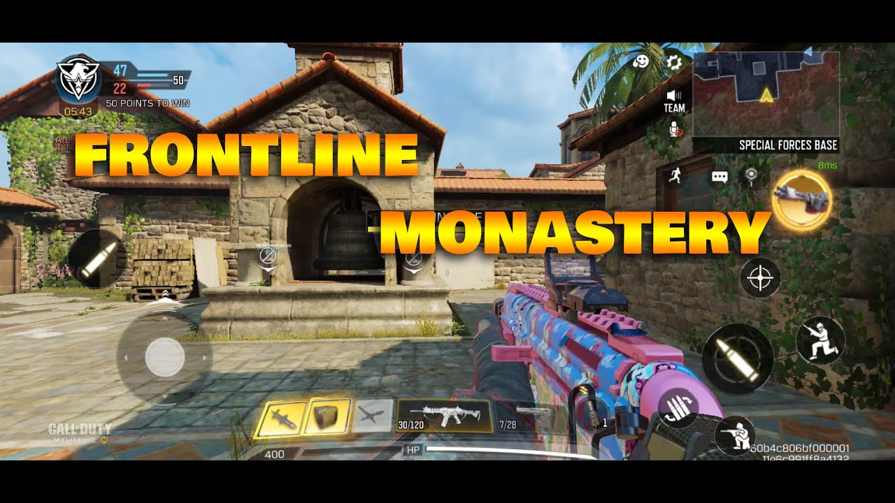 【CODM】Monastery - Kill comfirmed | Jordan Gaming - YouTube