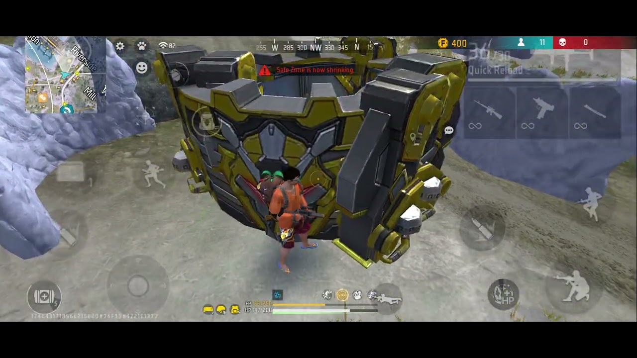 BR custom room solo 👀 best free fire game play noob to pro 💪 # ...