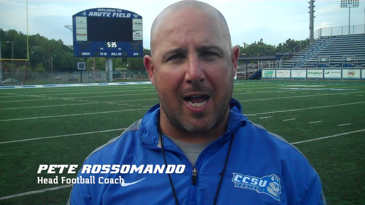 Head Football Coach Pete Rossomando joins us on Aug. 25, 2016 - YouTube