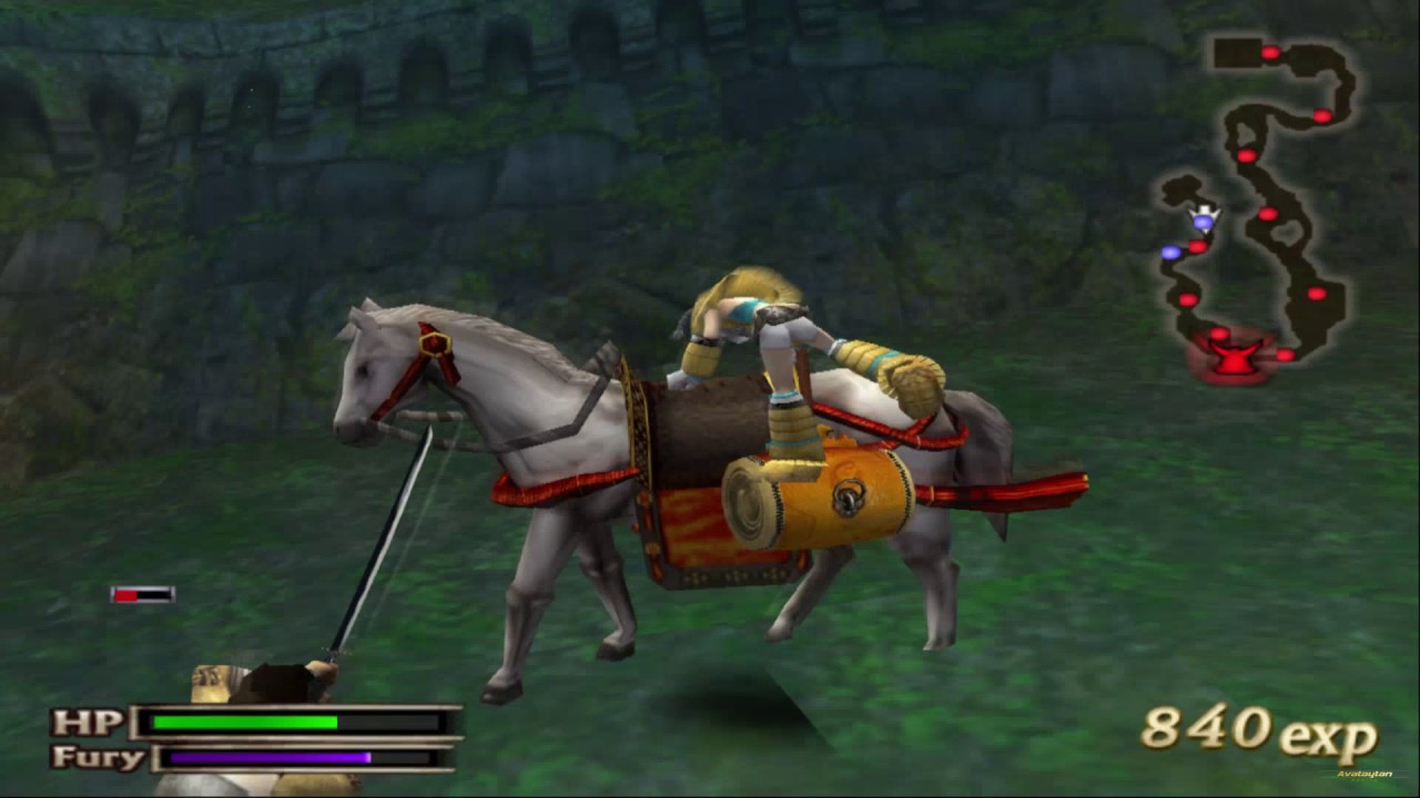 Devil Kings - Puff Vs Azure Dragon (Tablelands) - Gameplay - Campaign ...