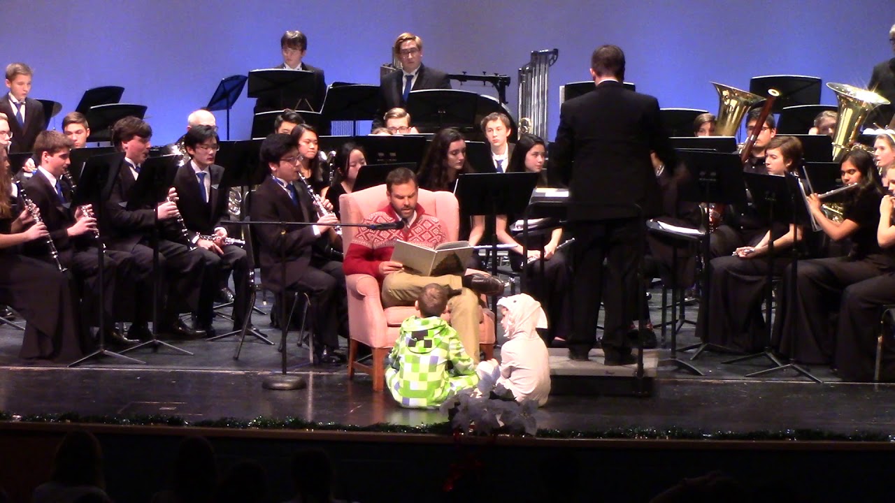 "The Night Before Christmas" - Rochester High School Band Concert - YouTube