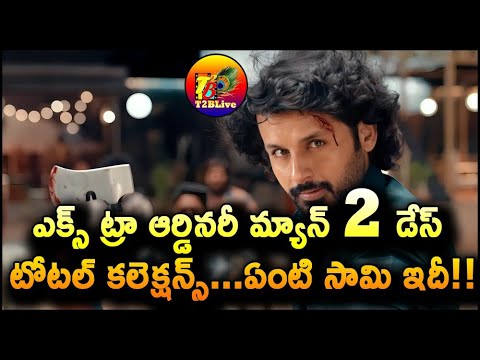Extra Ordinary Man 2 Days Total Worldwide Collection | Extra Ordinary ...