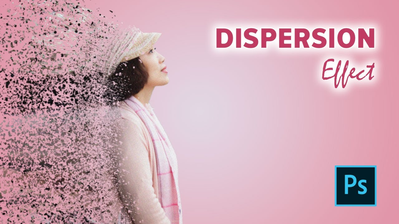 Dispersion Effect: Photoshop Tutorial - YouTube