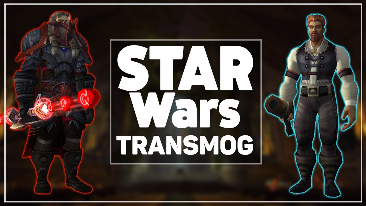 10 Star Wars(...ish) Inspired WoW Transmog Ideas [Incl. Han Solo ...