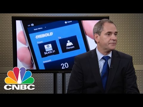 Replacing ATMs With Phones: Diebold CEO | Mad Money | CNBC - YouTube