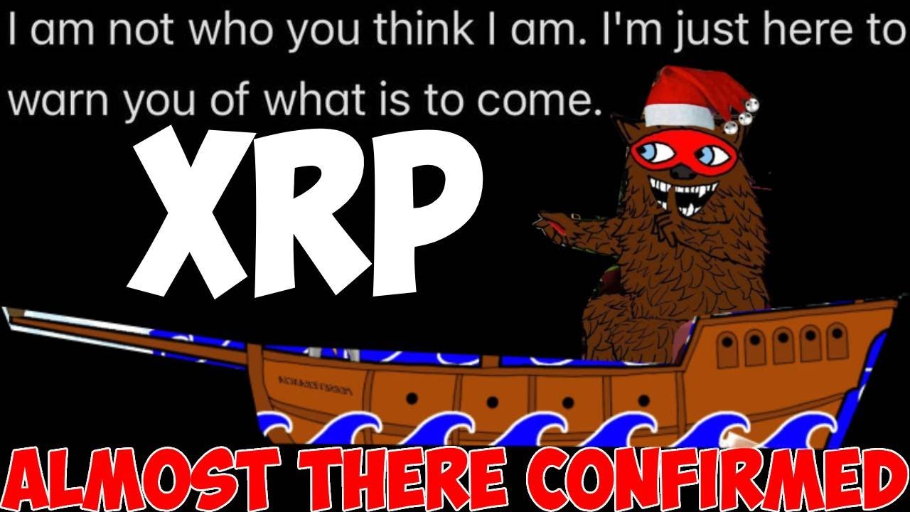 Ripple XRP MR POOL RETURNS WITH A CRYPTIC VIDEO TIME IS MOVING FASTER ...