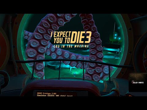 I Expect You To Die 3:Mission 4 Hot Water Guide/Walkthrough (No Talking)