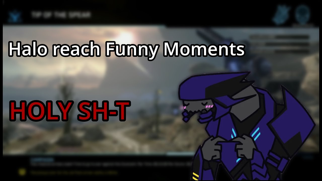 Halo Reach Funny Moments - YouTube