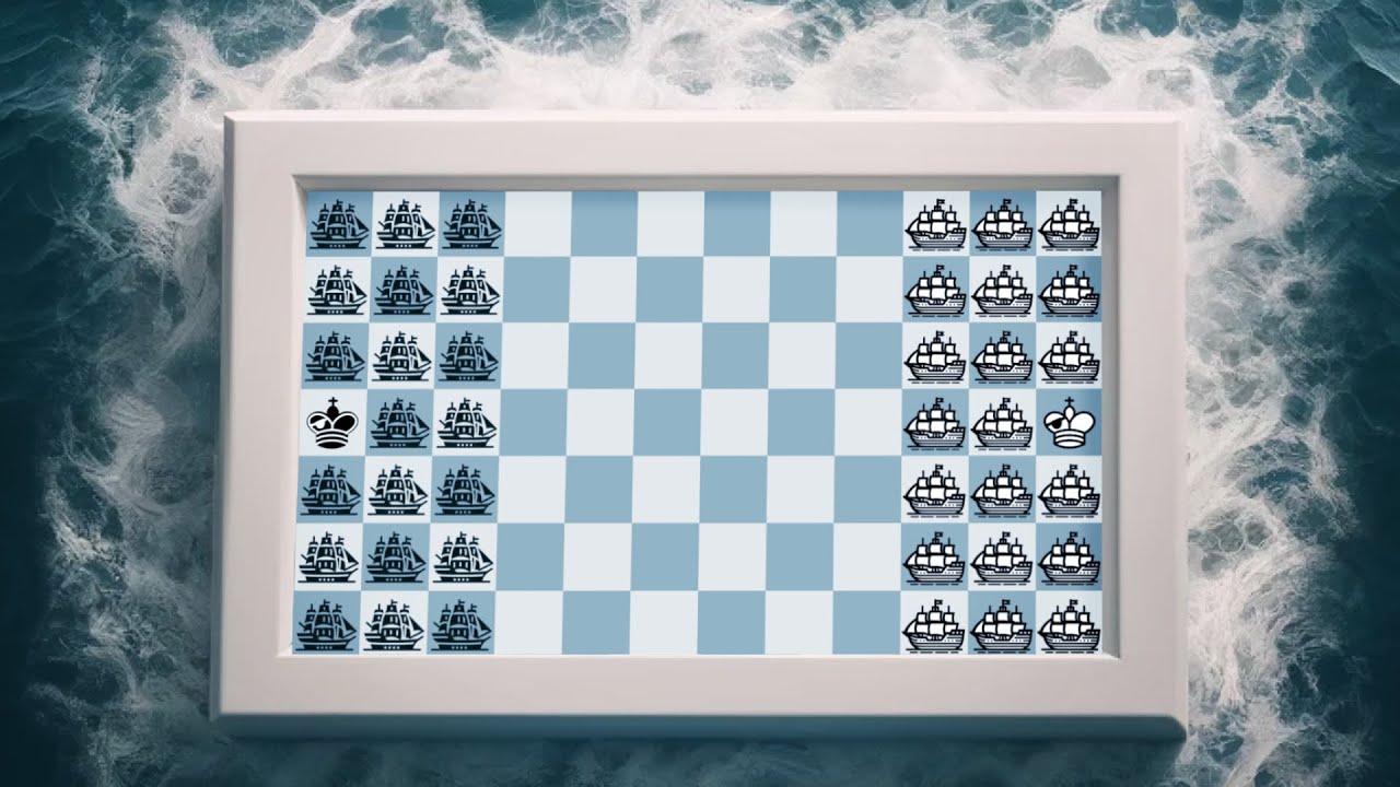 Chess, but it's a Naval Battle - YouTube