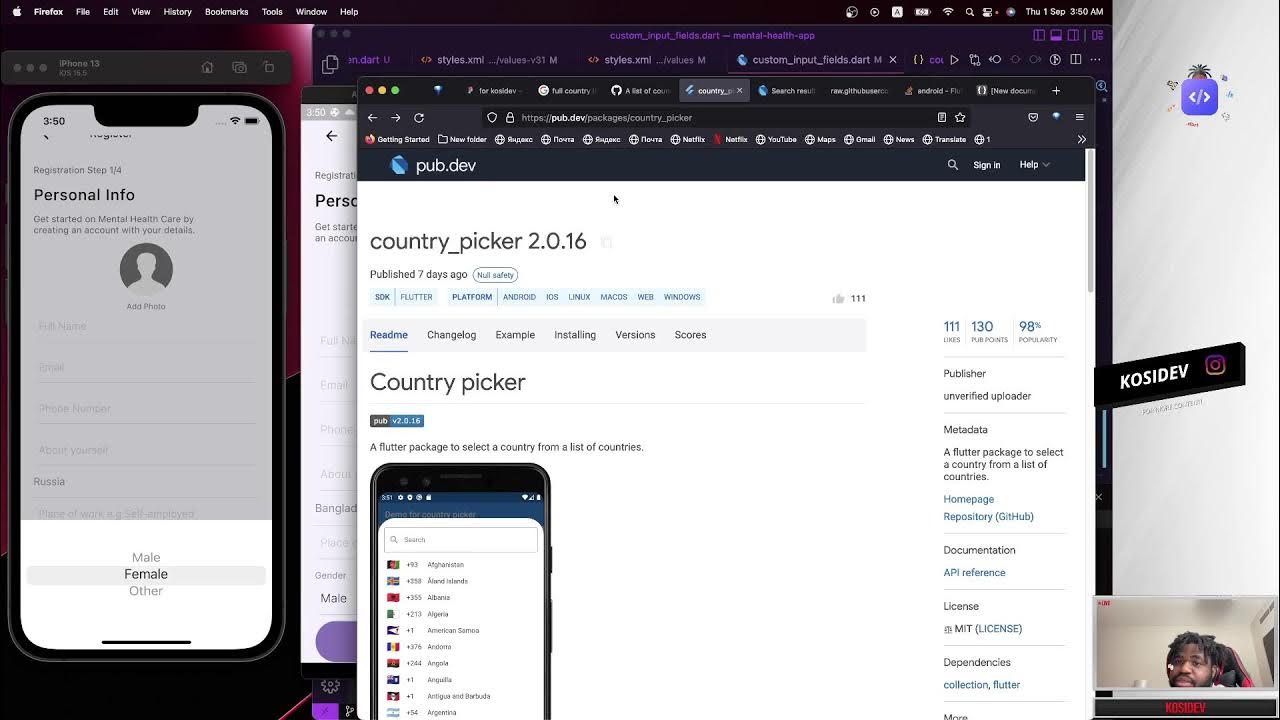 How to Onboard Psychologist on the App| flutter tutorial app| Mental ...