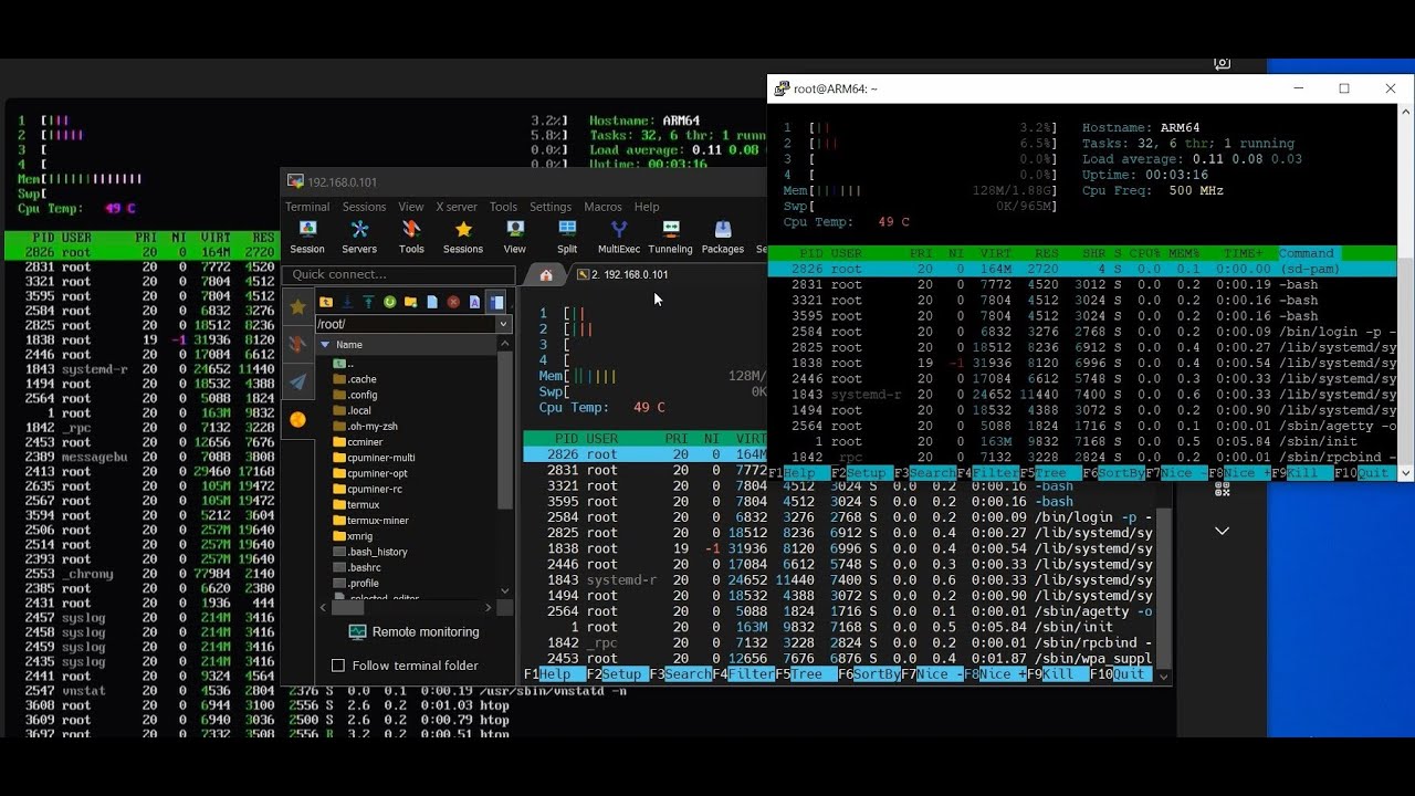 How to Connect WiFi and Remoting Armbian Linux STB - YouTube