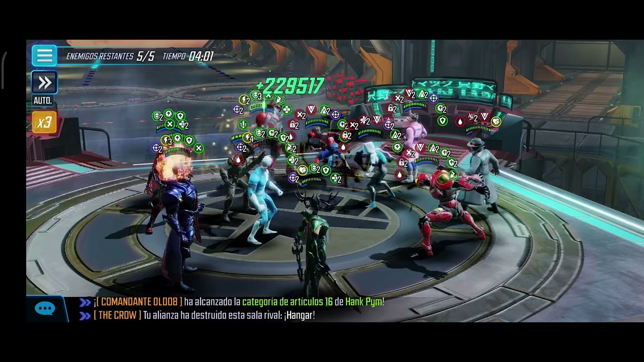 MSF War Counter. Undying+QS+Dormammu 1.9M vs Spider Society 4.1M - YouTube