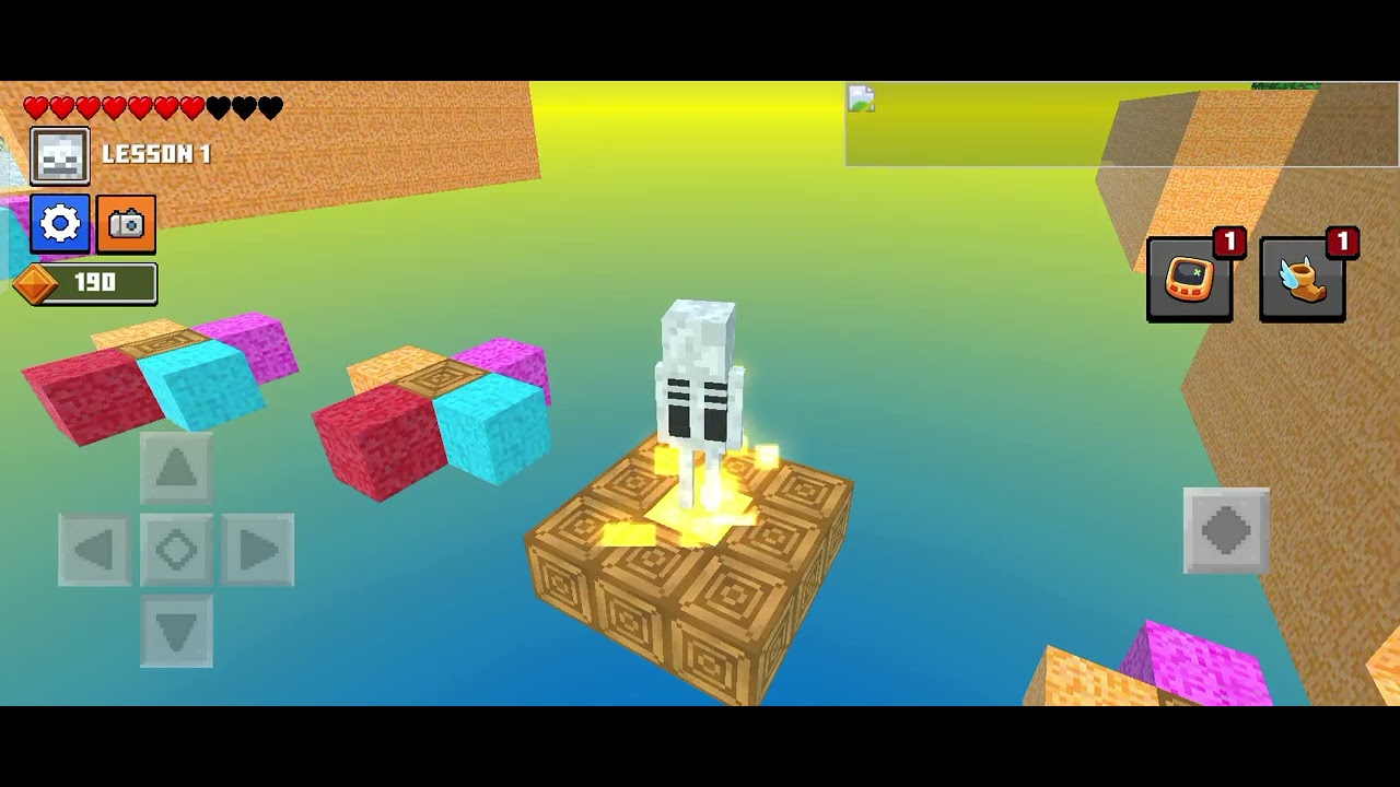 Arsen bermain Minecraft school - YouTube