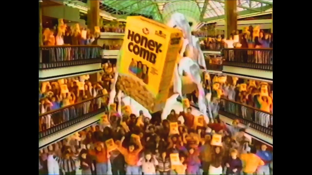Honey Comb by Post ad shown in 1992 - YouTube