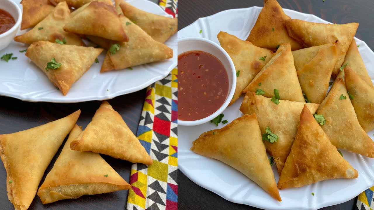 Potato Samosa Recipe |Aloo Samosa | how to make samosa at home |Ramadan ...