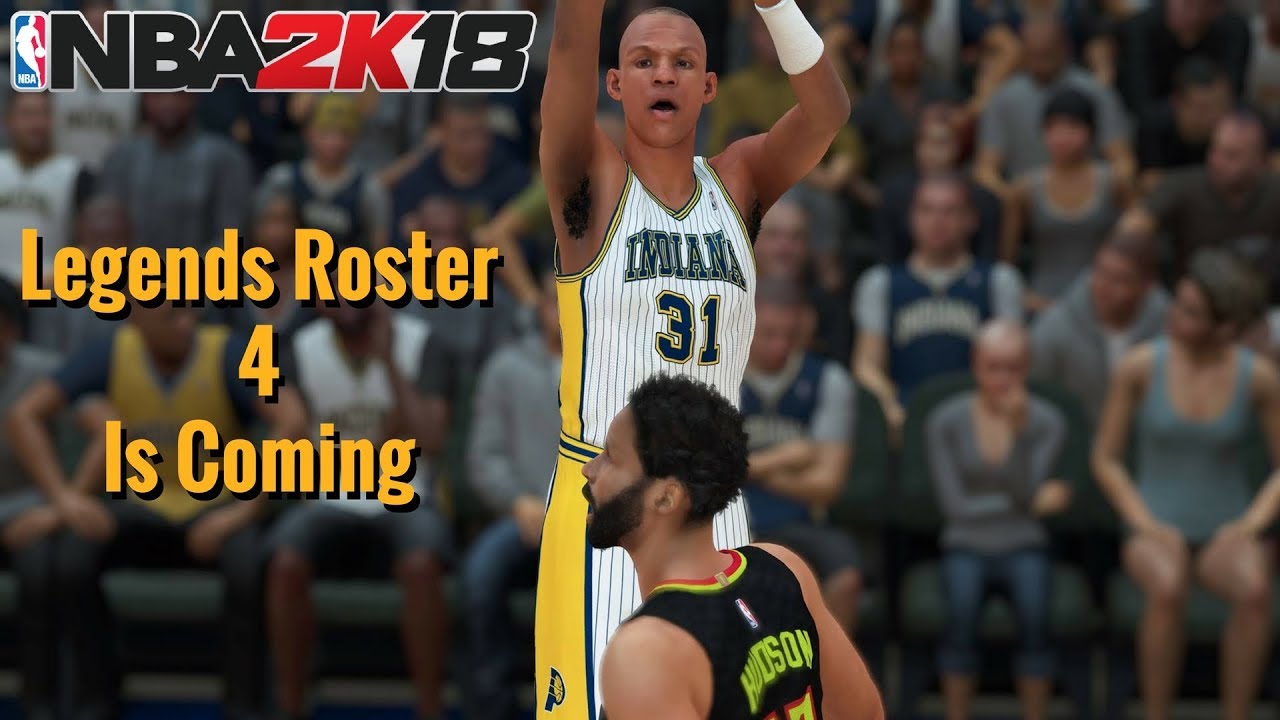 NBA 2K18 | Ultimate Legends Roster 4 is Coming - YouTube
