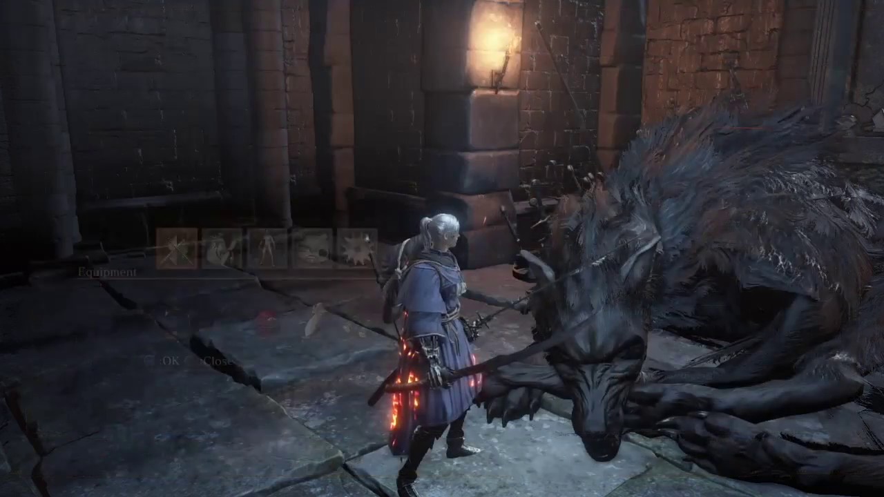 Dark Souls 3 - Farming Wolf's Blood Swordgrass - YouTube