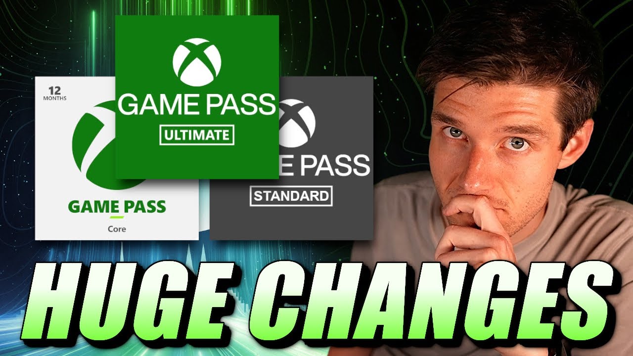 Xbox Game Pass is Getting HUGE Changes (and Price Hikes) - July 2024 ...