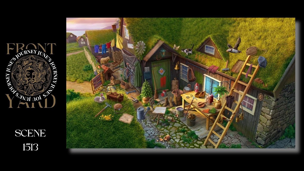 June's Journey Scene 1513 | Vol 7 Ch 8 | Front Yard | Full Mastered ...