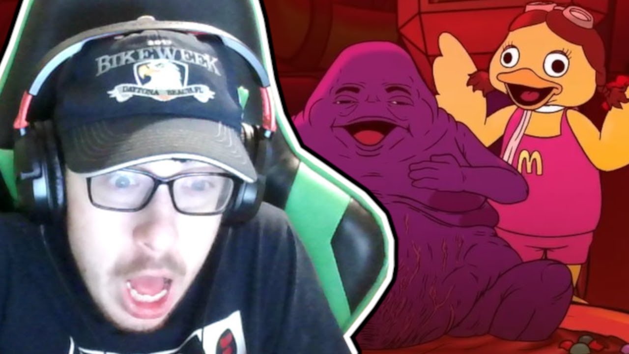 SCREAMS FROM THE GOLDEN ARCHES (MeatCanyon) Reaction! | MCRIBS ...