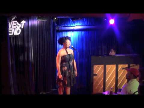 Angel Harrison singing ' I never has seen snow' - YouTube