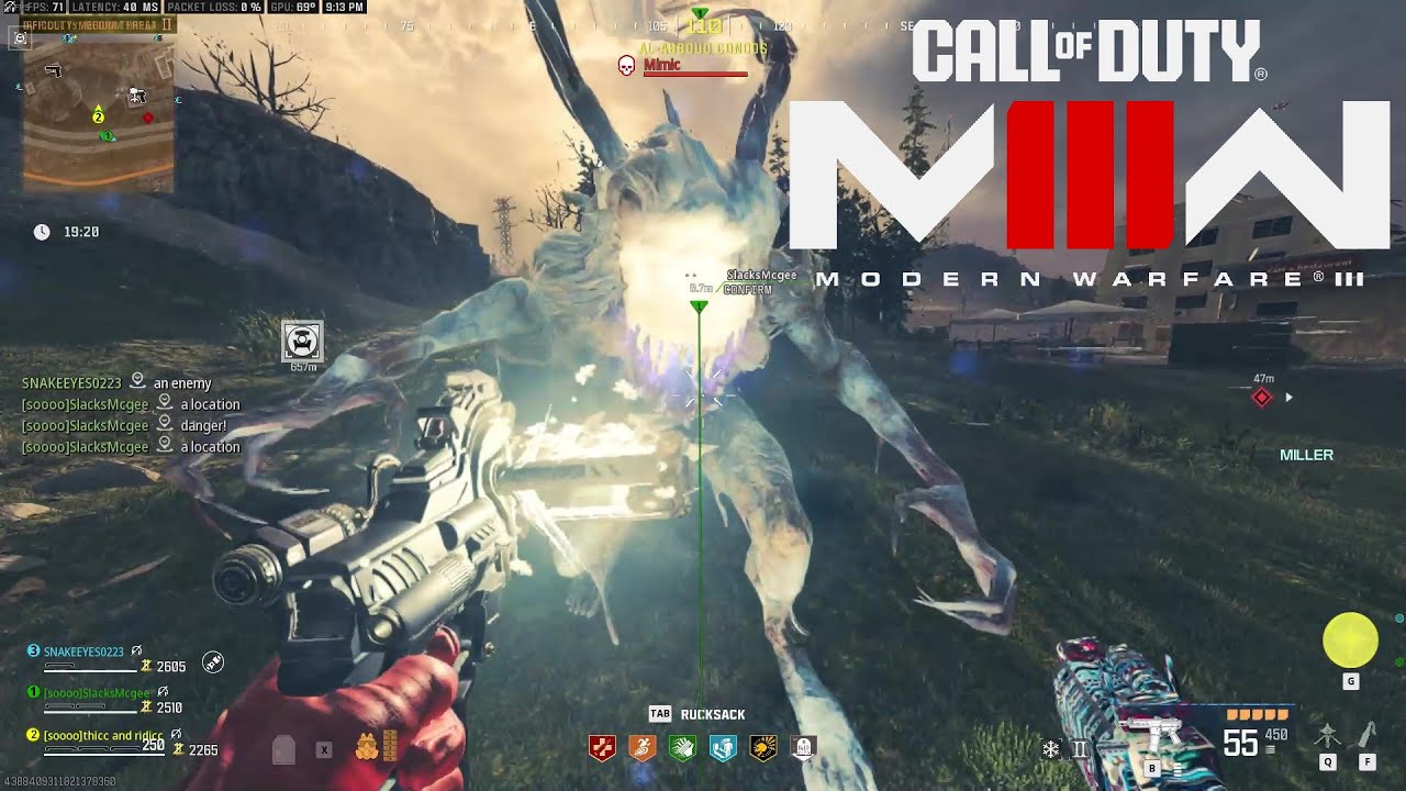 BECOMING A MIMIC IN MW3 ZOMBIES 🧟‍♂️ - YouTube