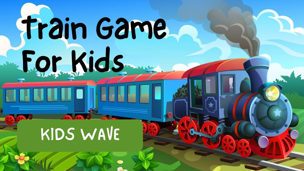Fun Train Game for Kids| Building Dumpers, Cranes, and Roads | Kids ...