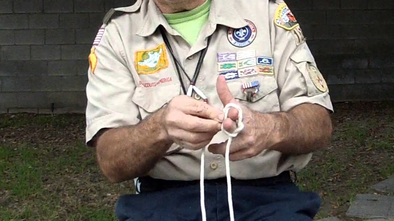 how to make a woggle - YouTube