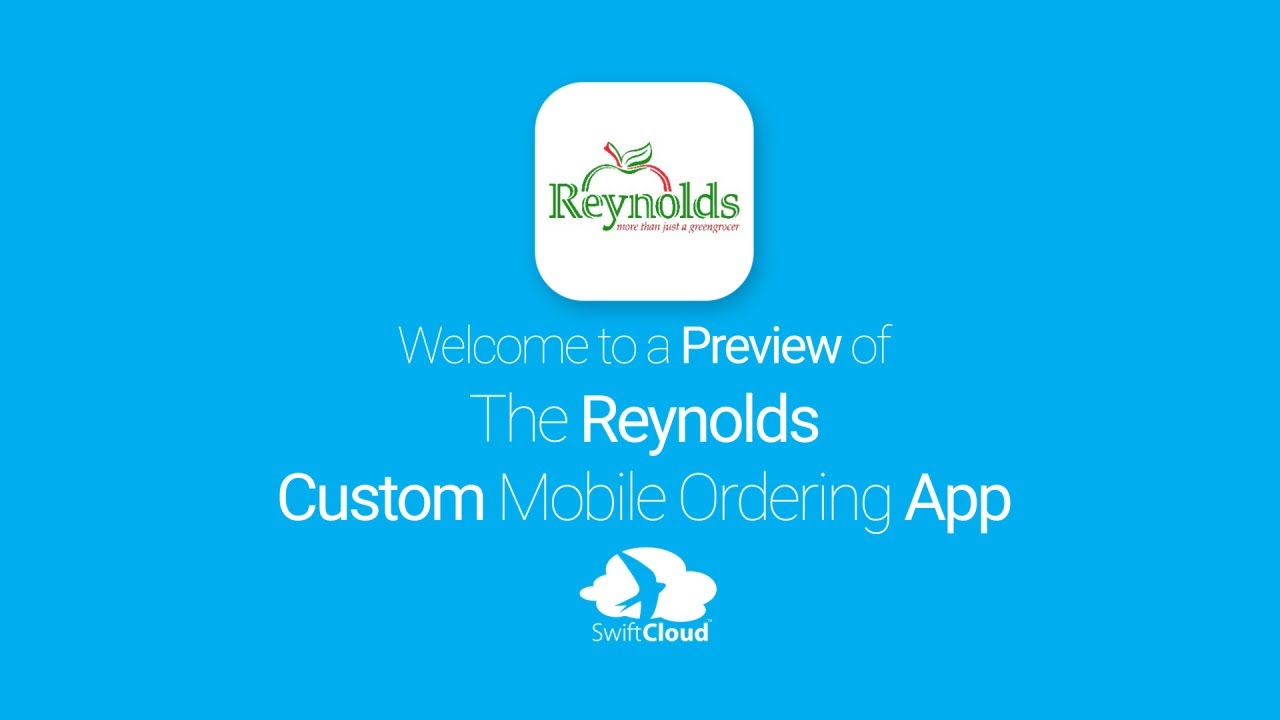 Reynolds - Mobile App Preview - REY233W - YouTube