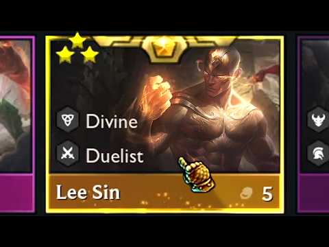 LEE SIN is BACK!... ⭐⭐⭐ TFT Set Revival 4.5