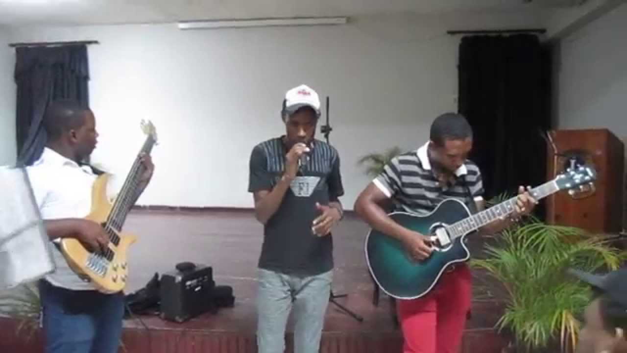 cheito shery ensayando, sin miedo a nada - YouTube