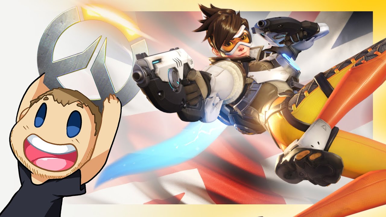 Plays Overwatch! - THE BRITISH CLASS! - YouTube