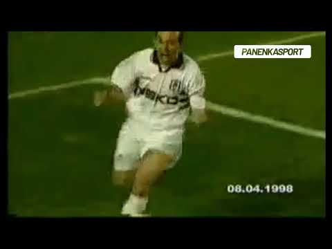 Türkiye Kupası Finali'nde Mehmet Özdilek'in  attığı röveşata golü.