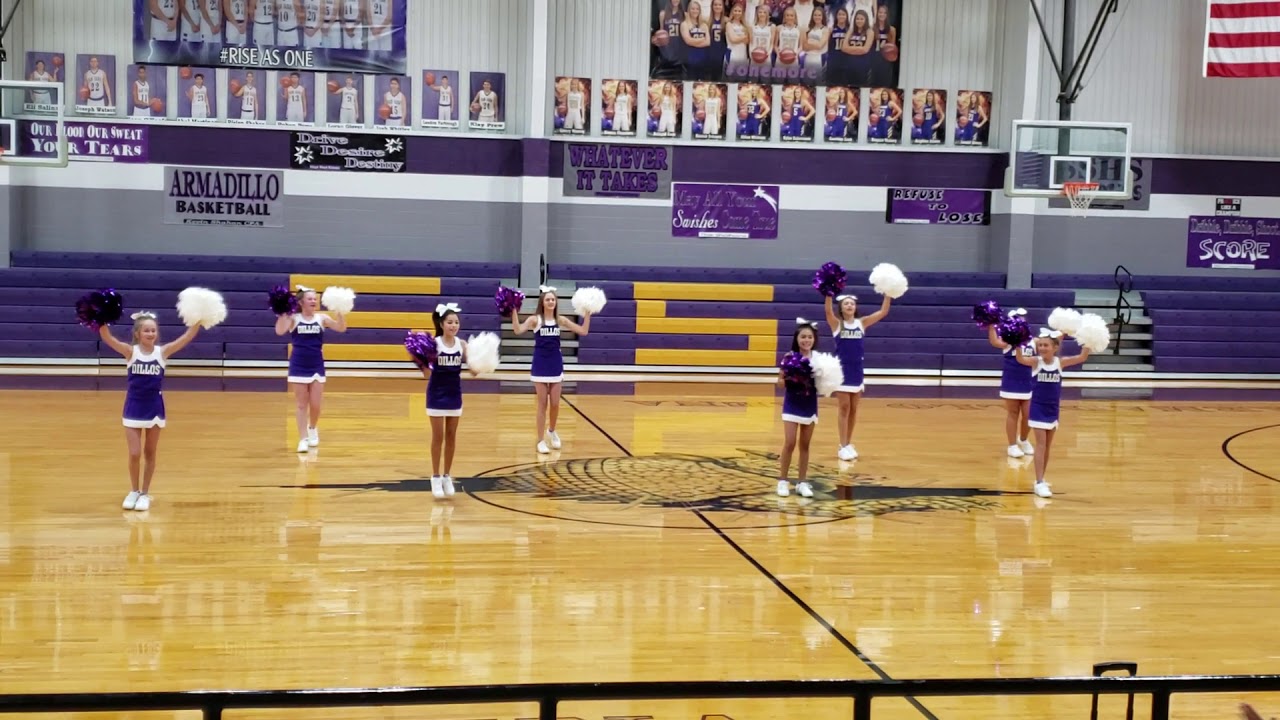 2019-2020 Middle School Cheerleader - YouTube