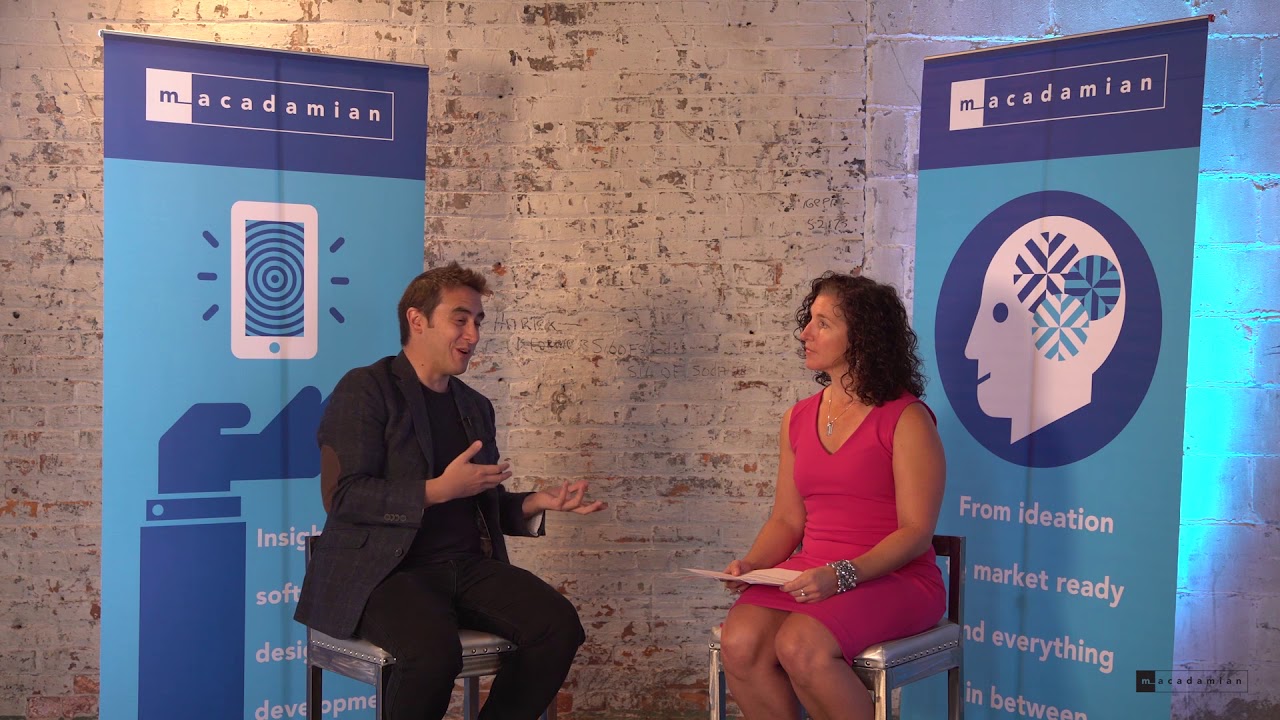 Augmented Biology w/ Dr. Andrew Pelling - Mac Chats Ep. 4 - YouTube