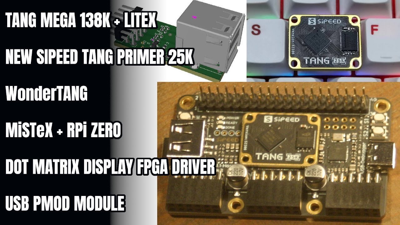 Tang Primer 25k, WonderTANG e mais notícias - YouTube