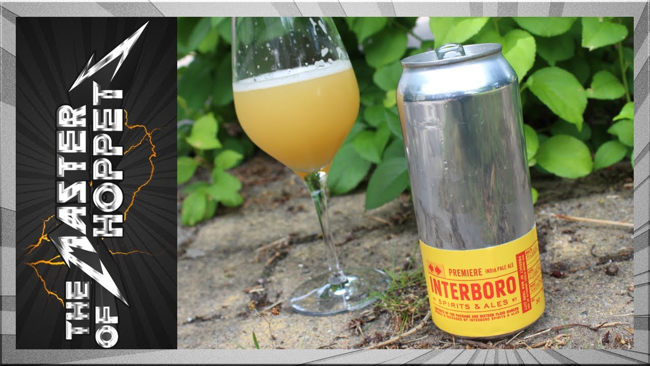 Interboro Double Dry Hopped Premiere IPA | TMOH - Beer Review #2298 ...