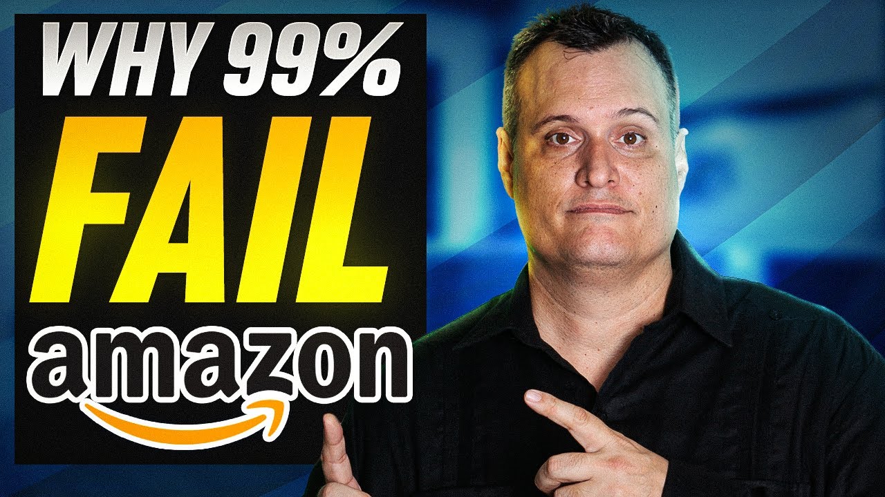 #1 Reason Amazon Businesses Fail - YouTube