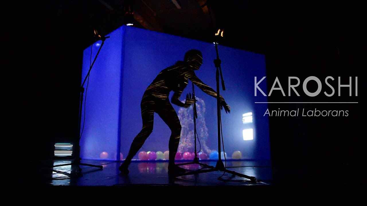 Teaser Karsohi, Animal Laborans (2016) - Cie Dodescaden - YouTube