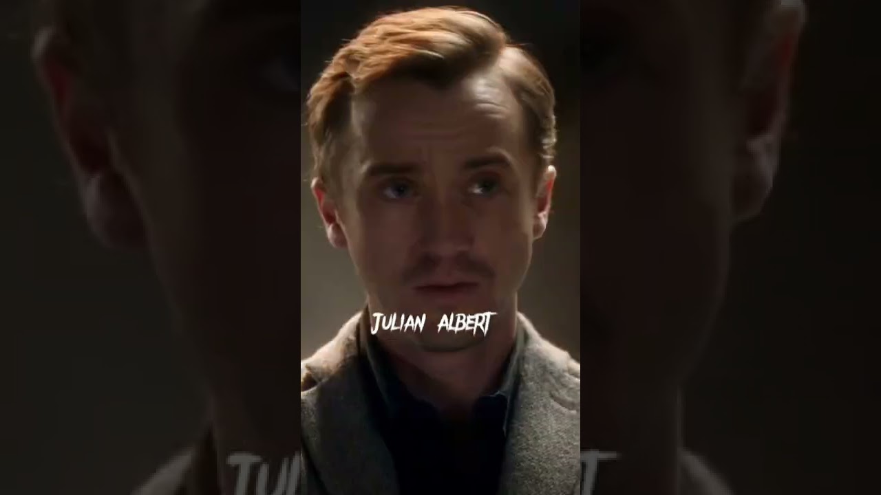 My 4 favorite characters by Tom Felton - YouTube