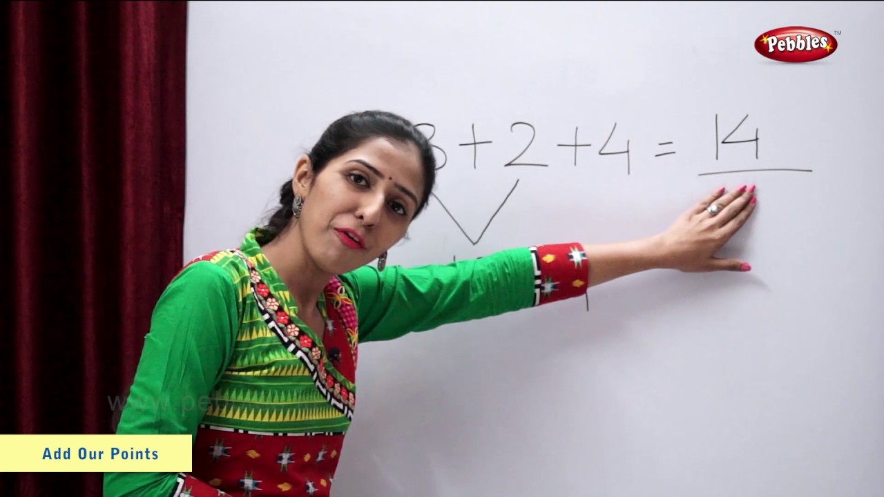 Addition | How Fast Can We Add | Addition of 3 Numbers | Maths For ...