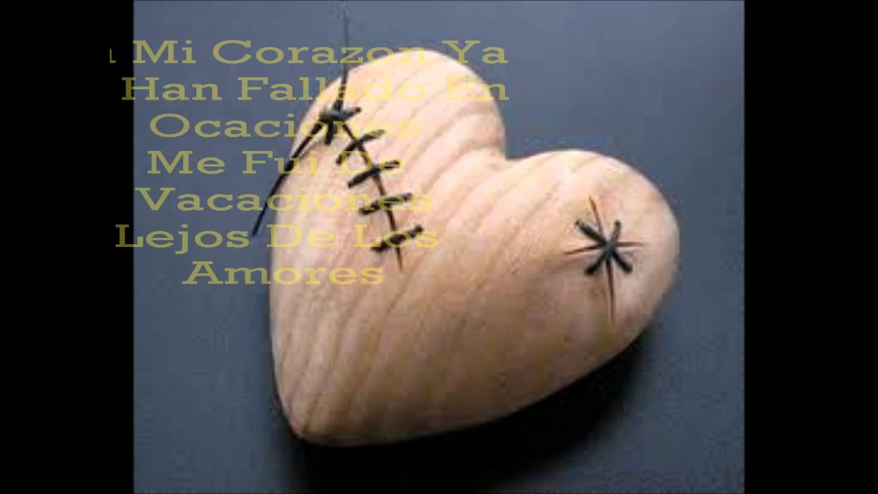 dile al amor - aventura (letra) - YouTube