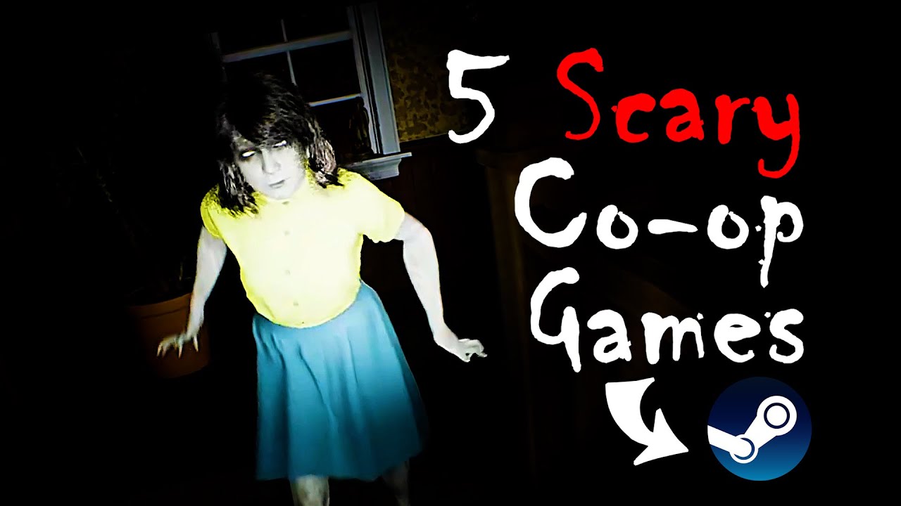 5 NEW SCARY Co-op/Multiplayer Games on STEAM - YouTube