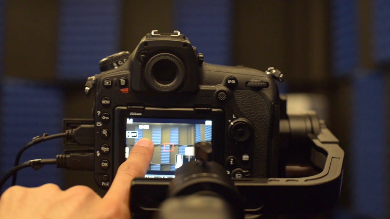 ZY Play app | Nikon D850 | Video control and transmission - YouTube