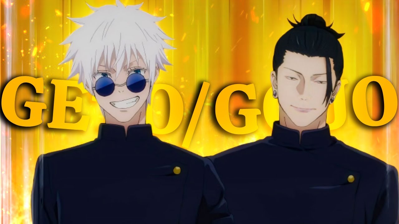 Geto & Gojo | Falling Down - YouTube