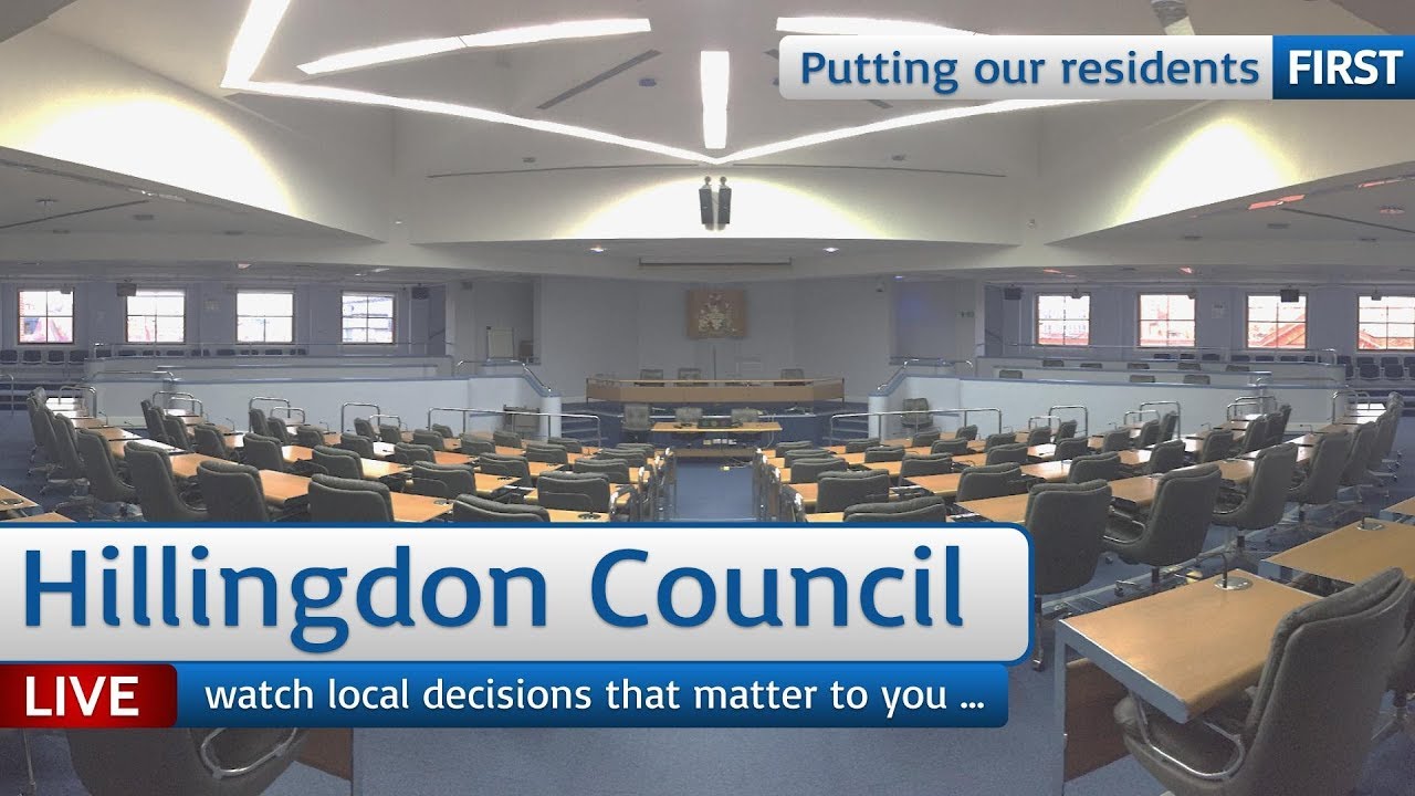 Hillingdon Council - 5 July 2018 [multi-camera event] - YouTube