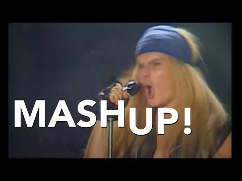 Les Inconnus chantent Antisocial - Mashup #humour 🤣