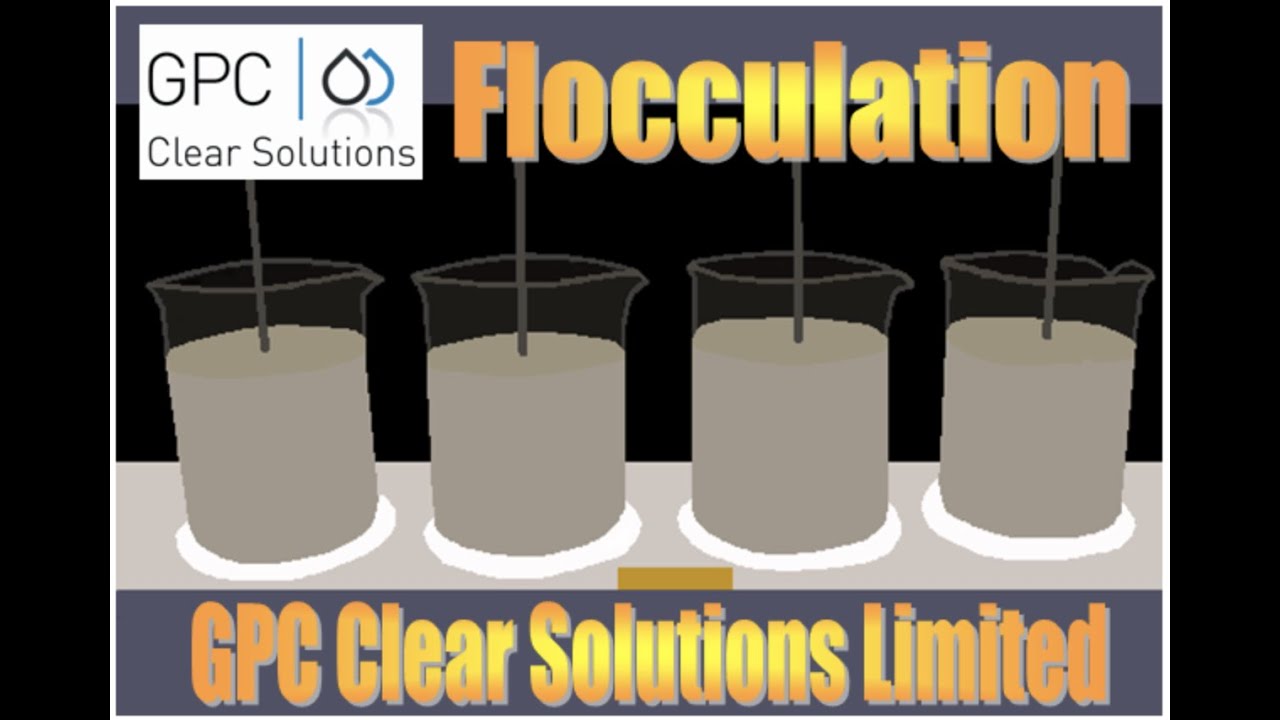 Chemical Flocculation Of Contaminated Water Example Laboratory Test ...