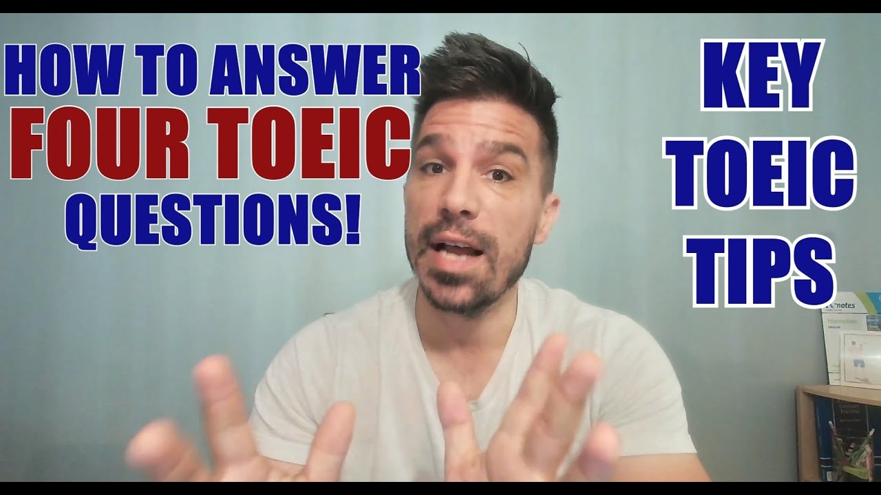 TOEIC 990 TIPS: How to answer 4 #TOEIC reading questions quickly and correctly. #toeictips - YouTube